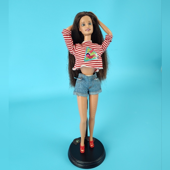 Mattel | Toys | Mattel 200 Nsync Teresa Dancing Fan Doll Redressed ...